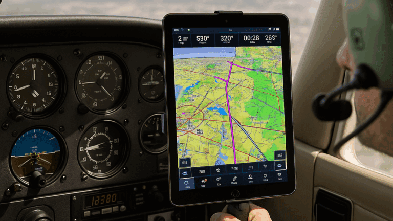 How Electronic Flight Bags Simplify Pilot Workflows | Private Pilot ...