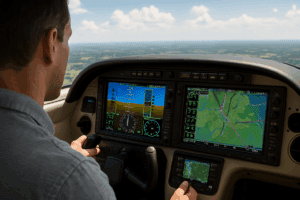 How Glass Cockpits Are Changing the Way Pilots Fly | Private Pilot ...