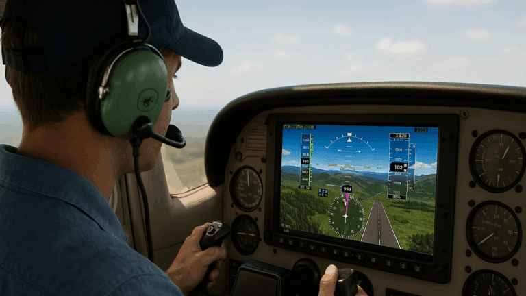 How Synthetic Vision Systems Help Pilots See Through Anything | Private ...
