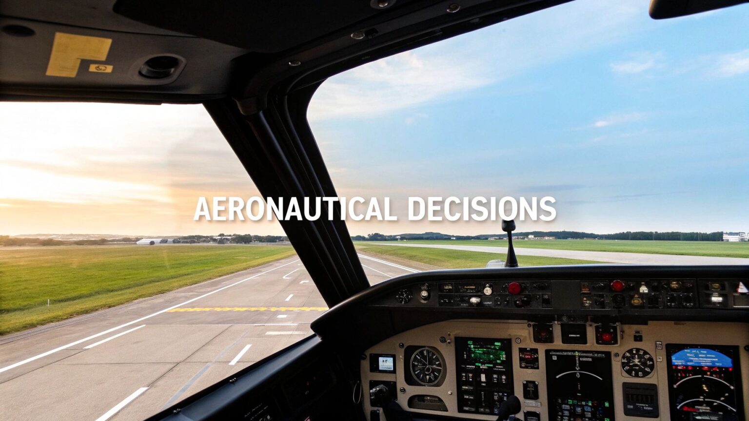 Aeronautical Decision Making and Its Real World Impact | Private Pilot ...